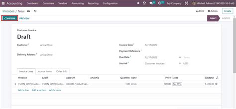 Reconciliation Models Within The Odoo 16 Accounting App