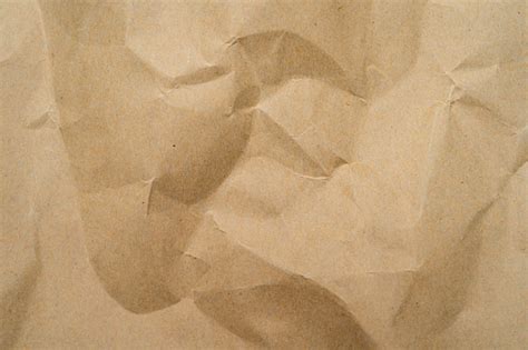 종이 질감 배경을 재활용합니다 구겨진 오래 된 크래프트 종이 추상적인 모양 배경은 텍스트 고해상도를 위한 공간 종이와 함께 0