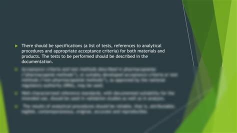 solution analytical method validation and validation masterplan in