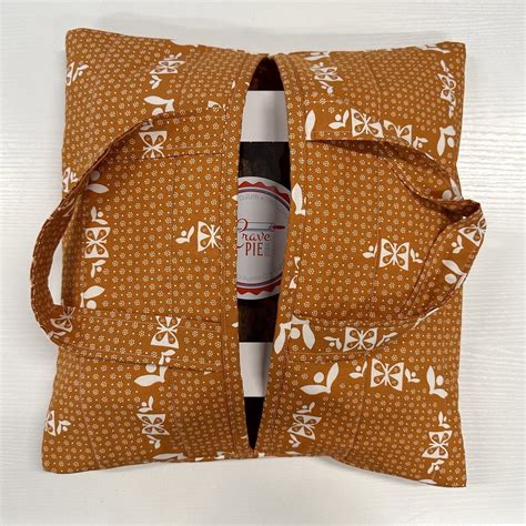 How To Sew A Pie Carrier — String And Story