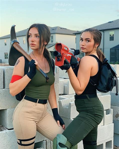 Ally Bross Sexy Cosplay Fortnite 16 Photos The Fappening