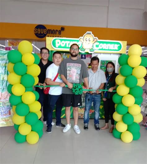 Primark Macabebe Pampanga Potato Corner Grand Opening Primark