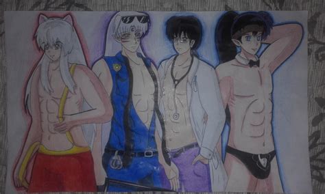 Inuyasha Sexy By Camiluchy On Deviantart