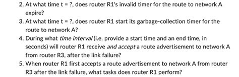 Solved Question 5 2 ﻿pointsthe Network Is Using Ripv2 ﻿as