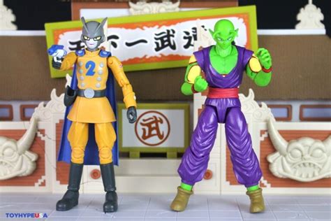 Bandai Namco Dragon Ball Super Super Hero Gamma 2 And Piccolo Figures Review