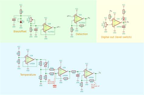 Ph Meter Circuit Schematic