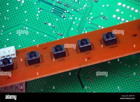 Tactile Switch Hi Res Stock Photography And Images Alamy