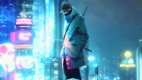 Cyberpunk Legion 4k Wallpaperhd Artist Wallpapers4k Wallpapersimages