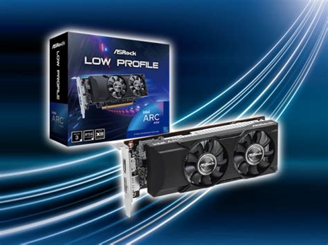 ロープロファイル対応 Intel Arc A310 Gpu搭載グラフィックスカード「asrock Intel Arc A310 Low Profile 4gb」が登場 Ark Tech