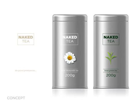 NAKED Packaging Design Concept On Behance