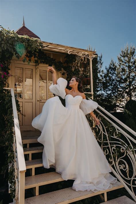 ВРЕМЯПОПОВЫХ в 2024 г Свадебные платья Летние свадебные платья