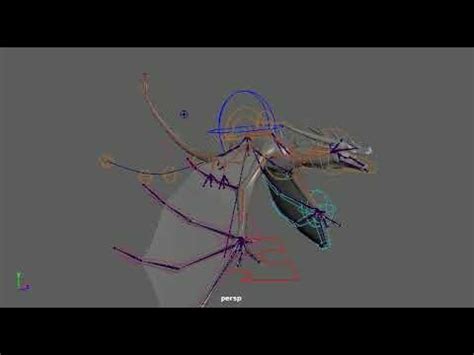Artstation Dragon Rig