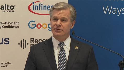 Fbi Director Warns Chinas Cyber Threat Is Massive And Uses Ai