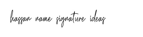 83 Hassan Name Signature Ideas Name Signature Style Ideas Unique E Sign