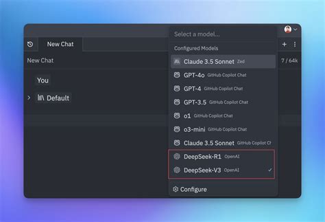 Zed Ide 介绍及如何添加 Deepseek V3 和 Deepseek R1 Api？ 同时附硅基流动的 Deepseek V3 和