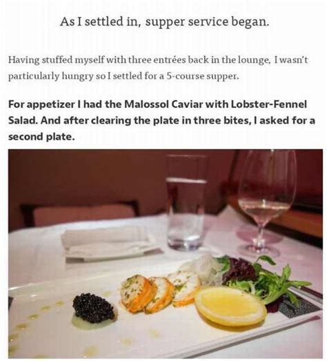 A First Class Experience