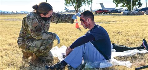 Ready Eagle Exercise Tests 355th MDG Desert Lightning News Davis