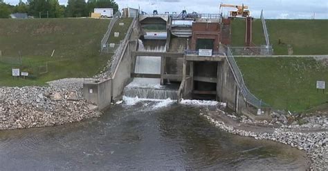 Secord Dam Repairs Continue In Gladwin County As Full Lake Water Is Expected Back In 2024 News