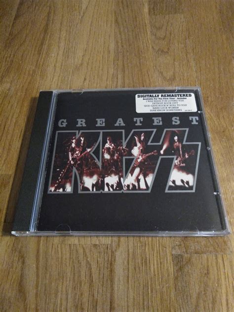 Kiss Greatest Kiss Cd 1996 409422477 ᐈ Köp På Tradera