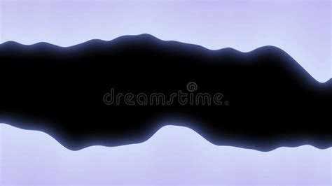 Blue And Red Background Design A Bright Blob In The Animation That Glitters And Narrows Stock