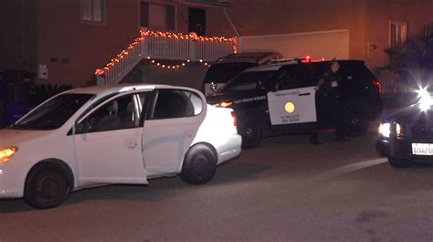 Driver Leads Police On Short Chase In National City Fox 5 San Diego
