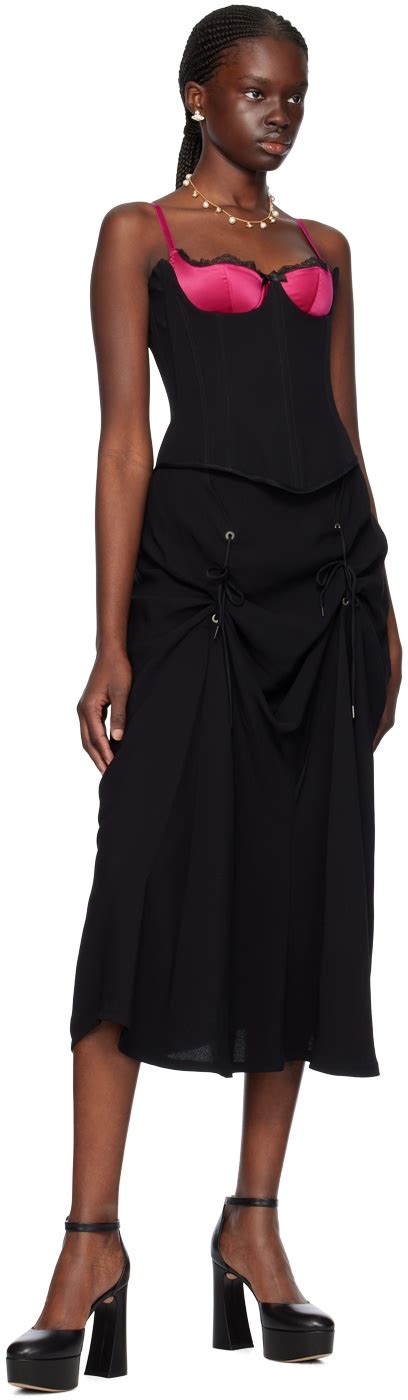 Vivienne Westwood Black Bella Corset Vivienne Westwood