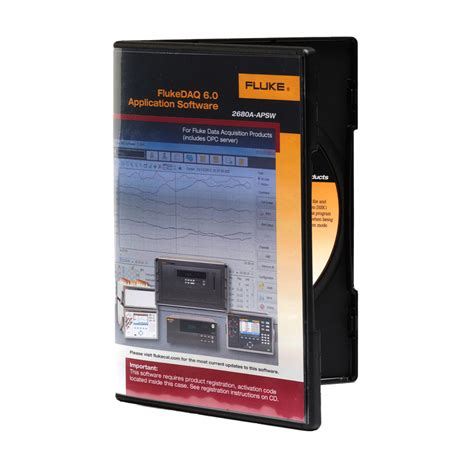 Fluke 2680a Apswl Daq Lite Soft Jensentools