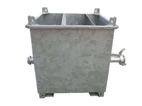 Sand Container 5m³ Steel Boels