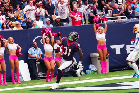 Does Houston Texans Rb Dameon Pierce Face Measuring Stick Vs