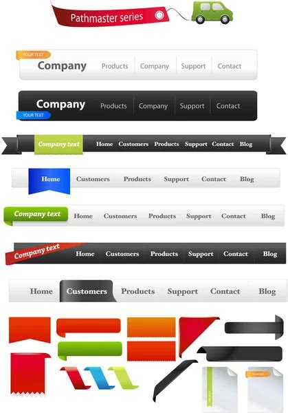Web Designers Toolkit Pathmaster Collection Stock Vector Image By