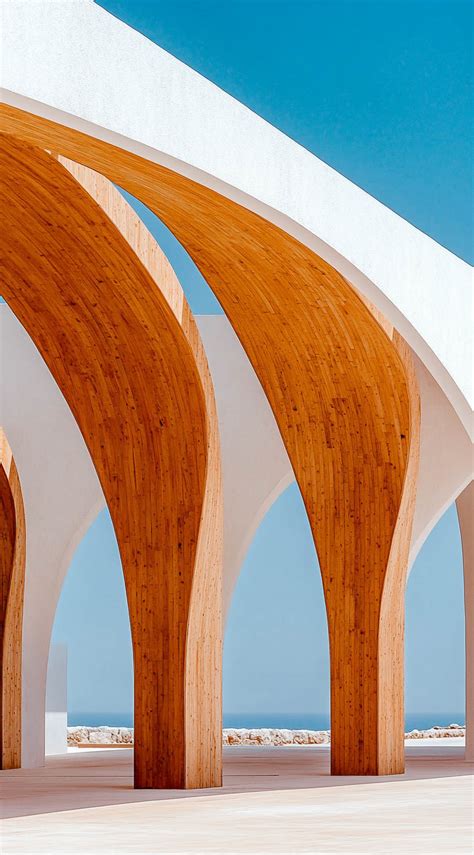 Timber Column Concept 263 Dezign Ark