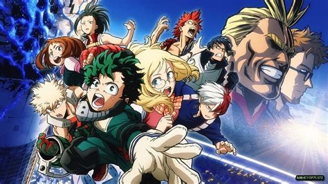 Fond d écran my hero academia