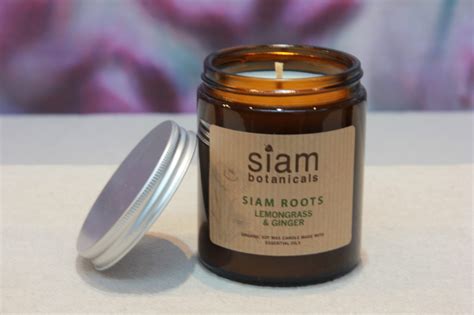 Siam Roots Pure Essential Oil Candle Siam Botanicals