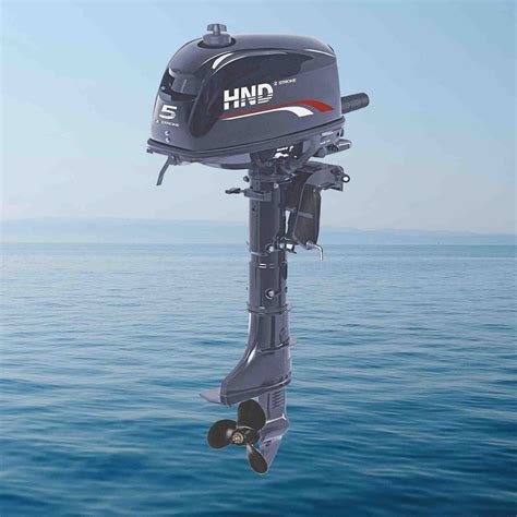 Лодочный мотор Honda HND OB5 HS — Официальный дилер Honda