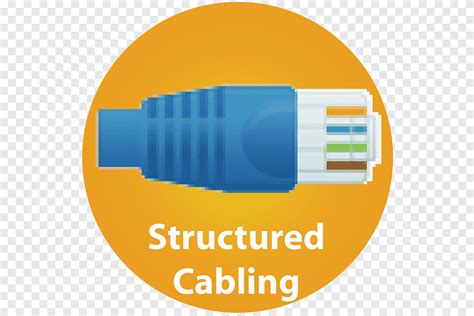 Structured Cabling Computer Icons Electrical Cable Data Computer