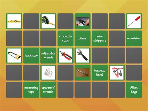 Unit 2 Robotics Memory Tools And Devices Matching Pairs