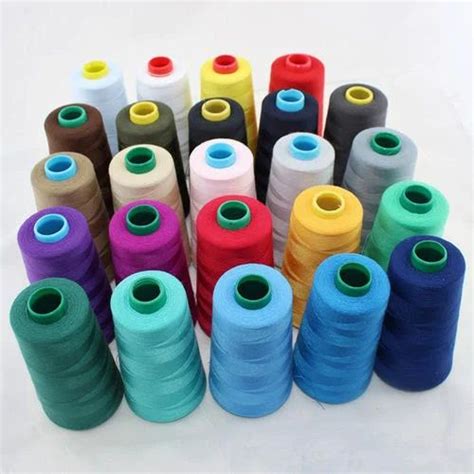 Shrink Resistance Colored Polyester Thread At Rs 100cone In Ludhiana