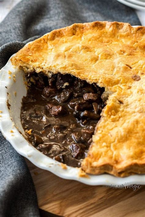 Best Ever Steak And Mushroom Pie Sugar Salt Magic