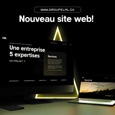 Innovation Ingénierie Nouveausiteweb Groupelml Solutionstechniques Groupe Lml Ltée