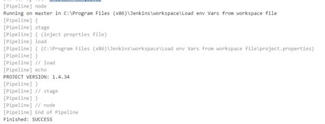 Groovy How To Invoke Inject Environment Variables To The Build Process Plugin In Jenkinsfile