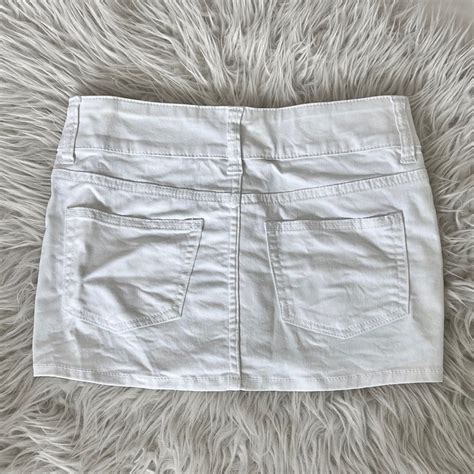 Low Waisted Mini Skirt Womens Fashion Bottoms Skirts On Carousell
