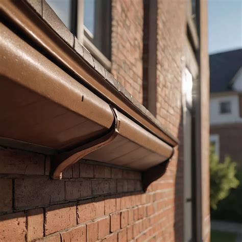 Exploring Brown Gutters And Downspouts An In Depth Analysis