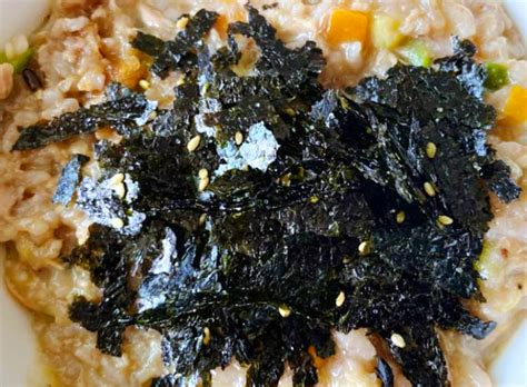 자투리 야채 요리 참치야채죽 만들기 레시피