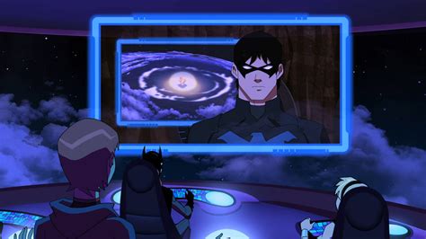 Nightwing Young Justice Wallpapers Wallpaper Cave