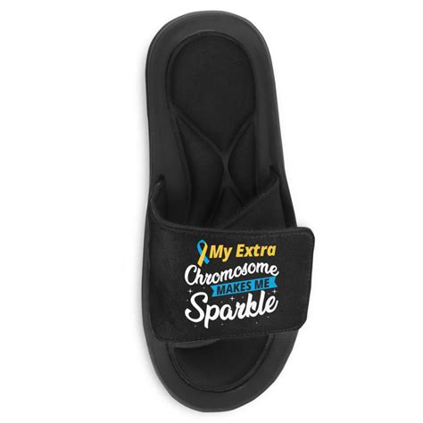 My Extra Chromosome Makes Me Sparkle Down Syndrome Awareness Slide