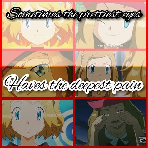 Serena Crying Pokemon Stories Pokemon Ashes Love