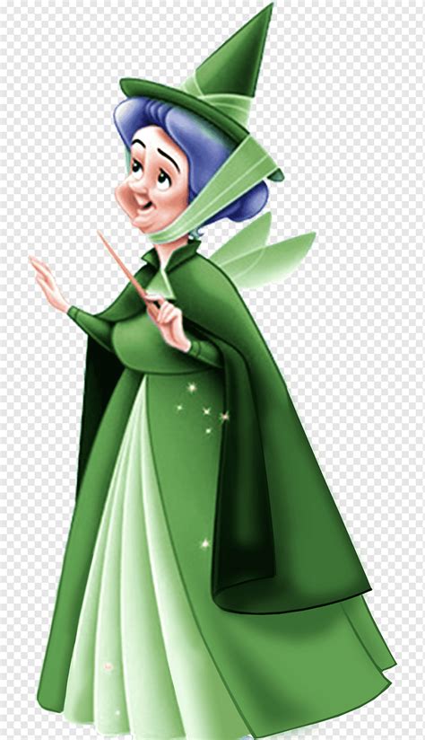 Princesa Aurora Bella Durmiente Hada Disney Princesa Flora Fauna Y