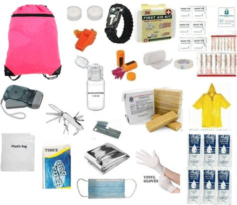 Walmart 3 Day Survival Kit With Food Water Blanket Whistle