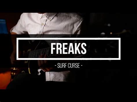 Surf Curse Freaks Electric Guitar Cover Youtube