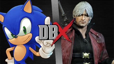 Sonic Vs Dante Dbx Fanon Wikia Fandom